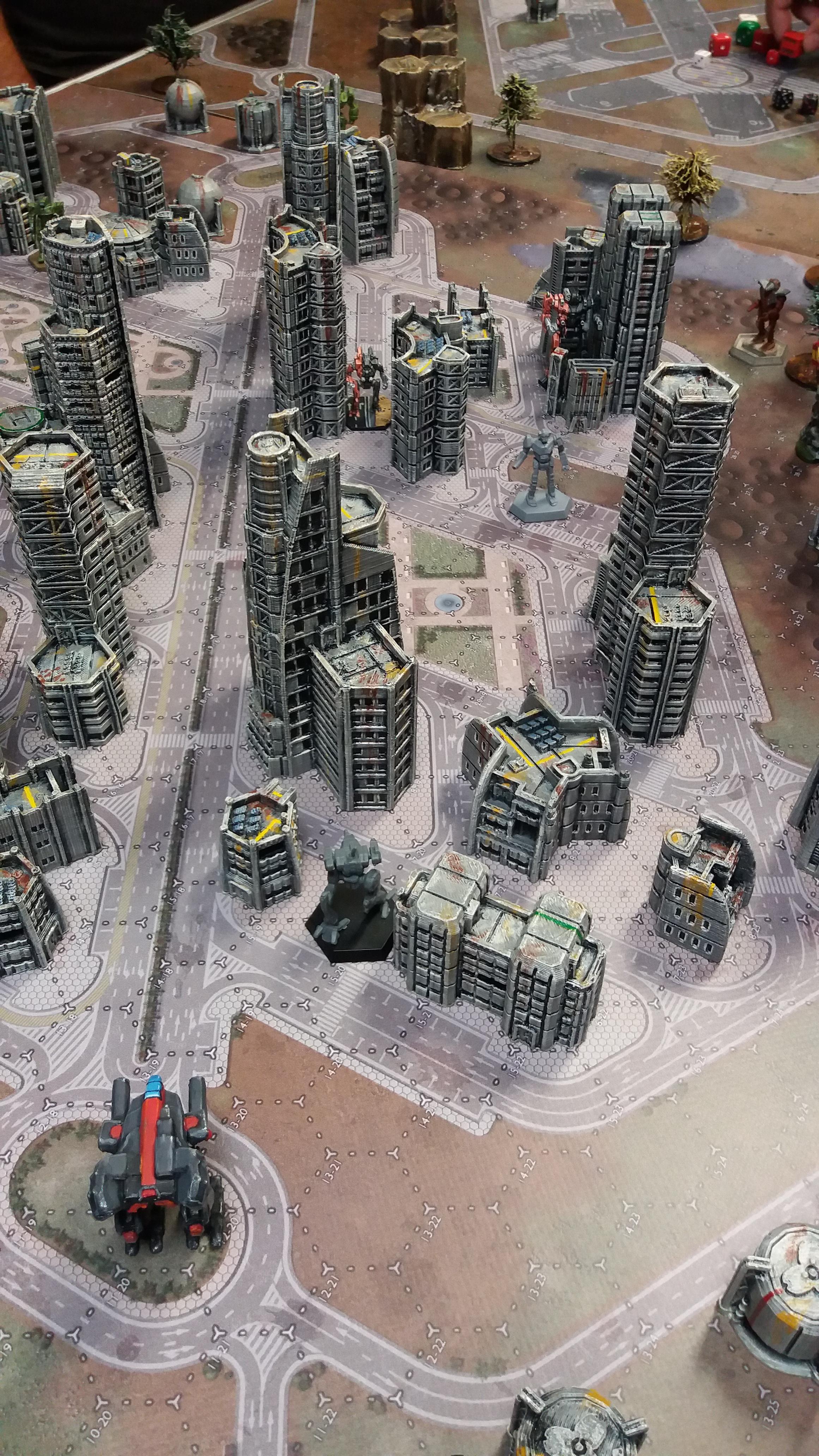 Battletech, City, Hex, Mech, Mechwarrior, Tabletop, Terrain, Terrain - Gallery - DakkaDakka